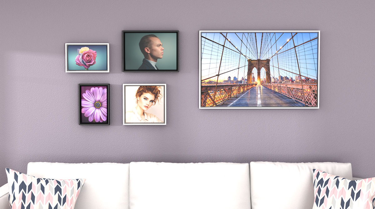 Tela fotografica - la tua foto su tela pregiata